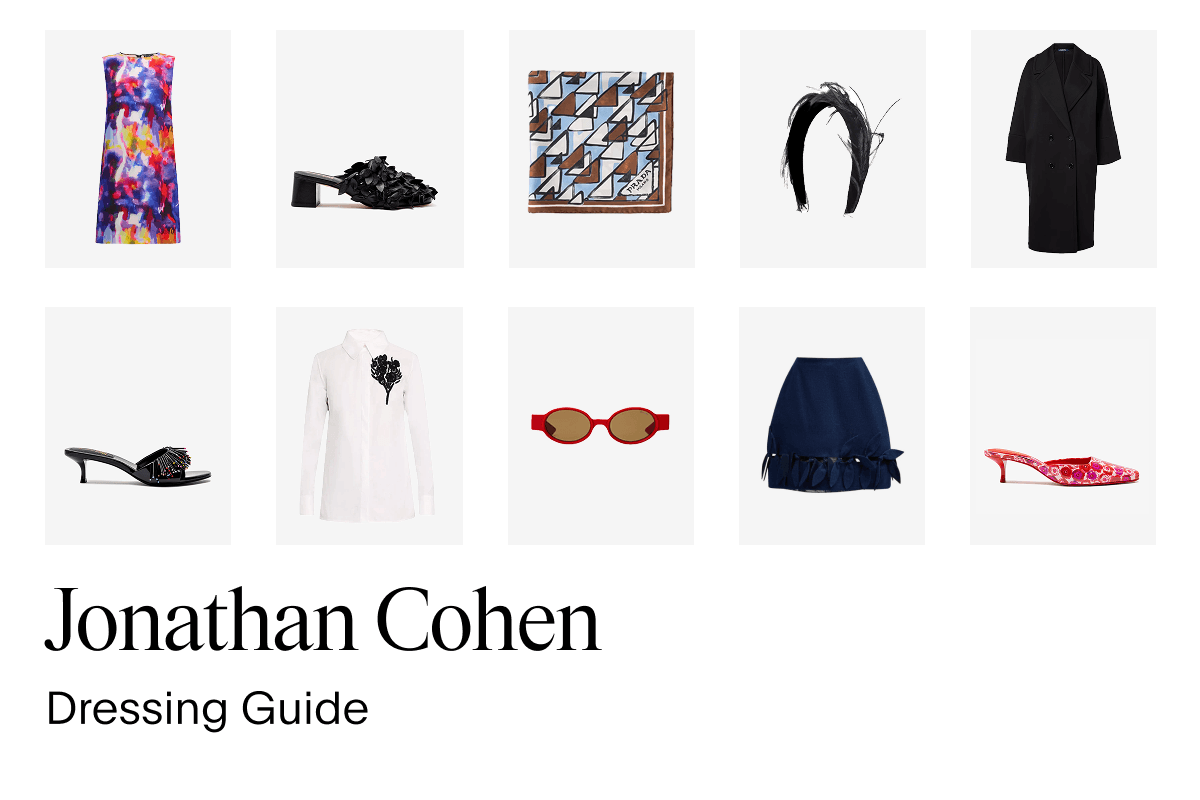The Jonathan Cohen Dressing Guide For Spring – Larroude