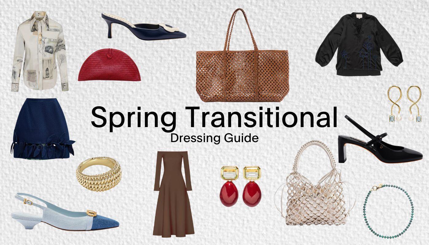 The Spring Transitional Dressing Guide – Larroude