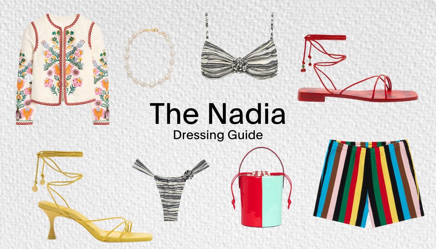 The Nadia Dressing Guide – Larroude