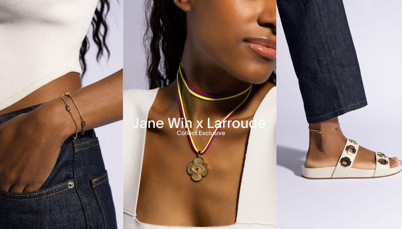 Larroudé x Jane Win Colléct Exclusive – Larroude