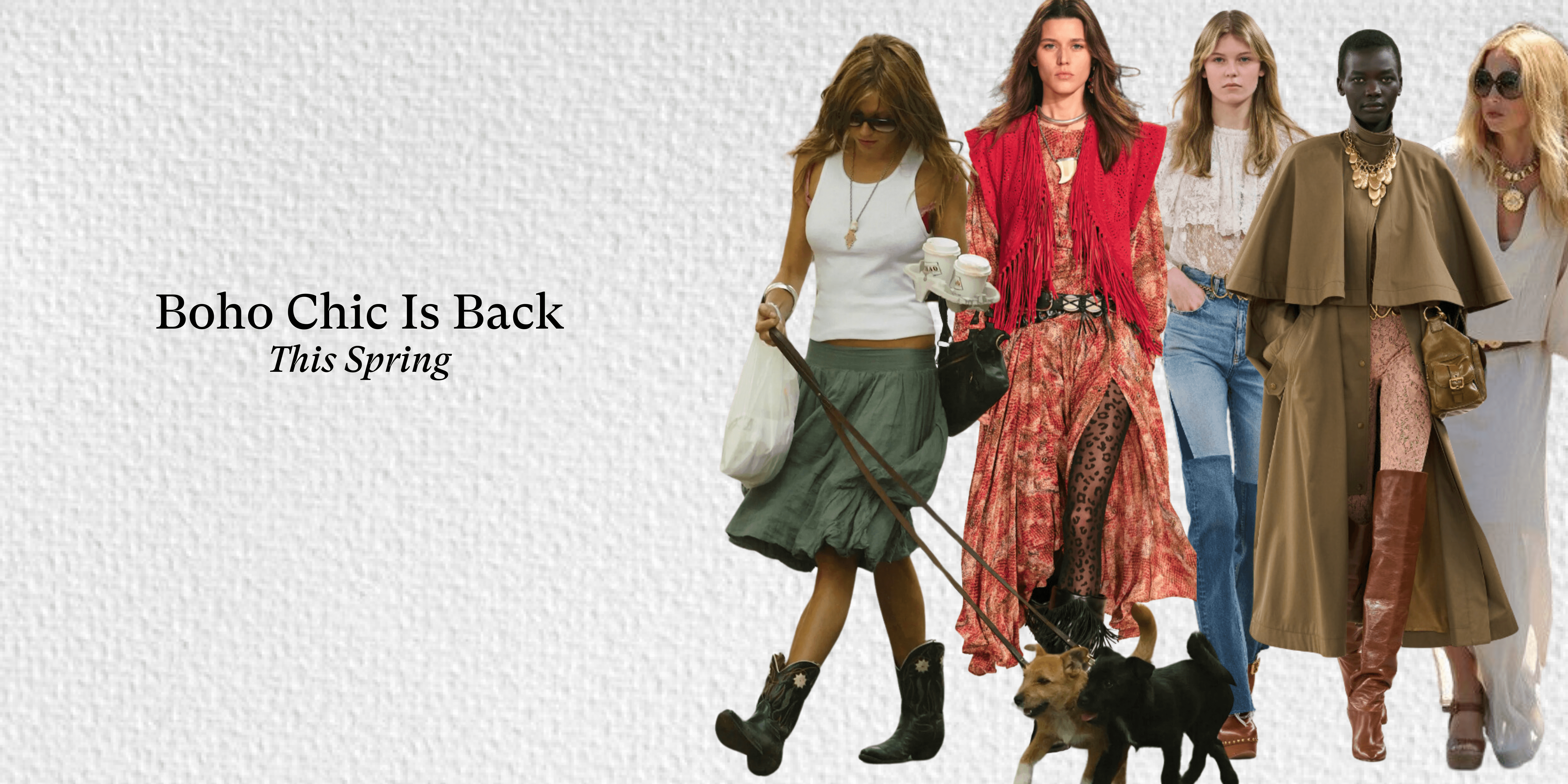 Boho Chic Is Chic Again – Larroude