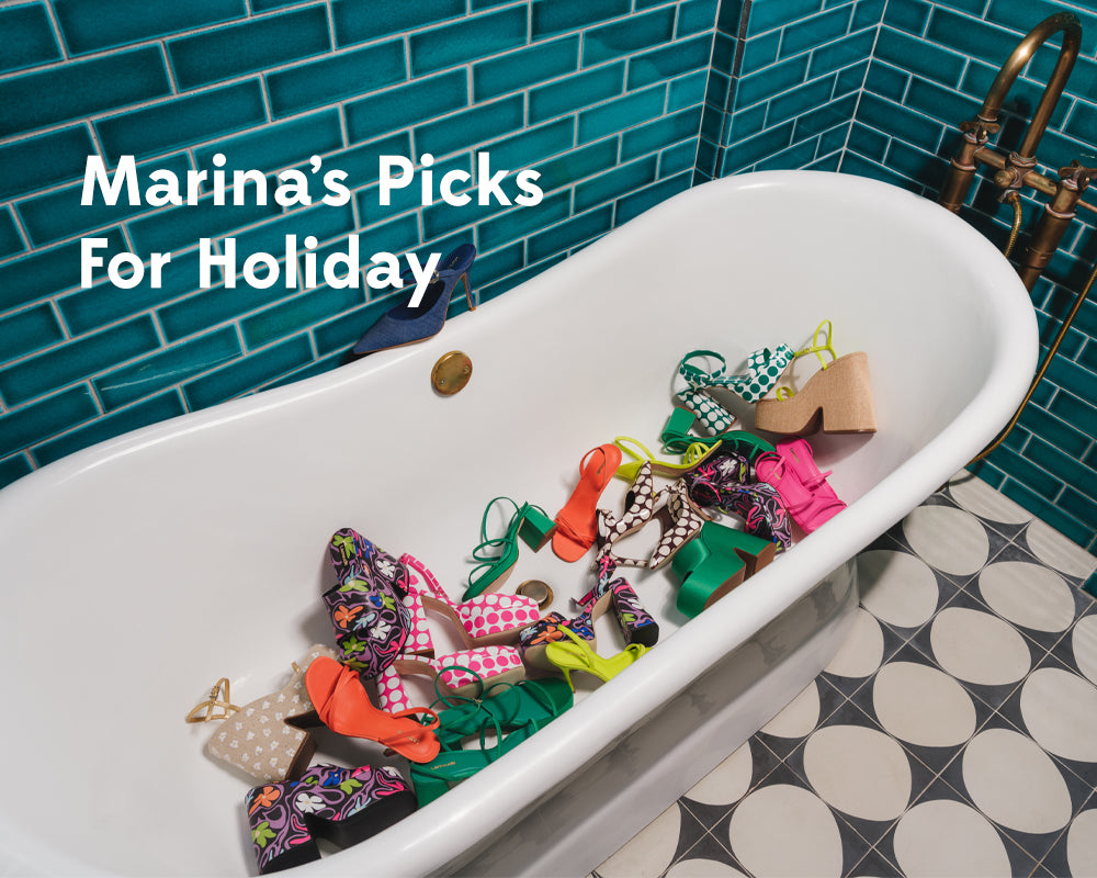 Marina’s Picks For Holiday – Larroude