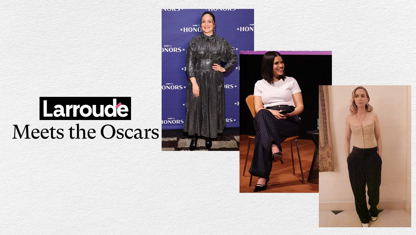 Oscars, Meet Larroudé – Larroude