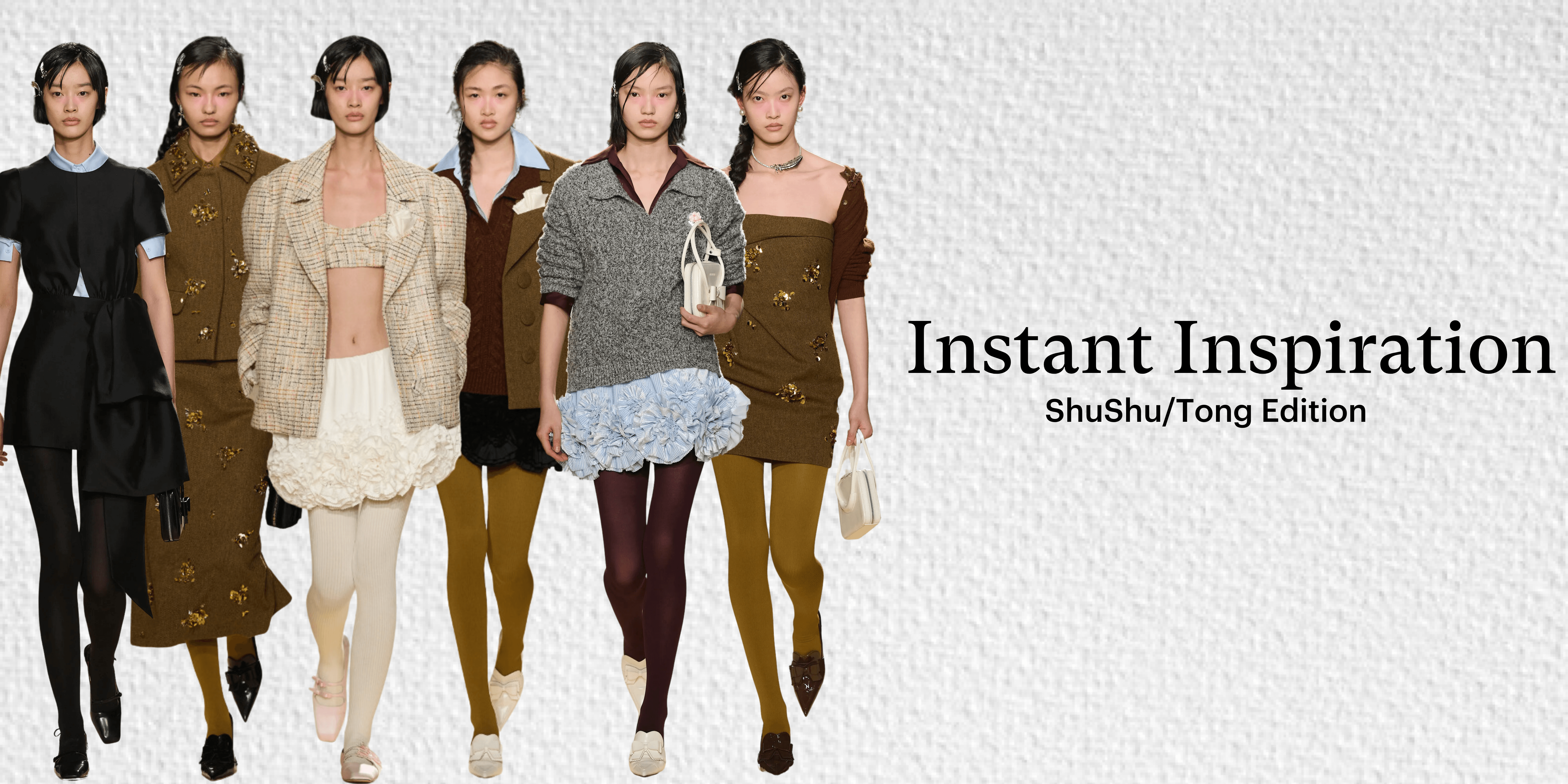 Instant Inspiration, The ShuShu/Tong Edition – Larroude