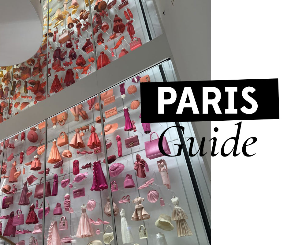 Paris Guide – Larroude