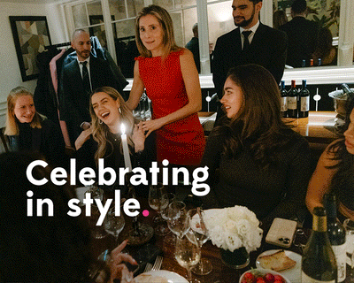 Paris Recap: Larroudé x Galeries Lafayette Dinner - Larroude