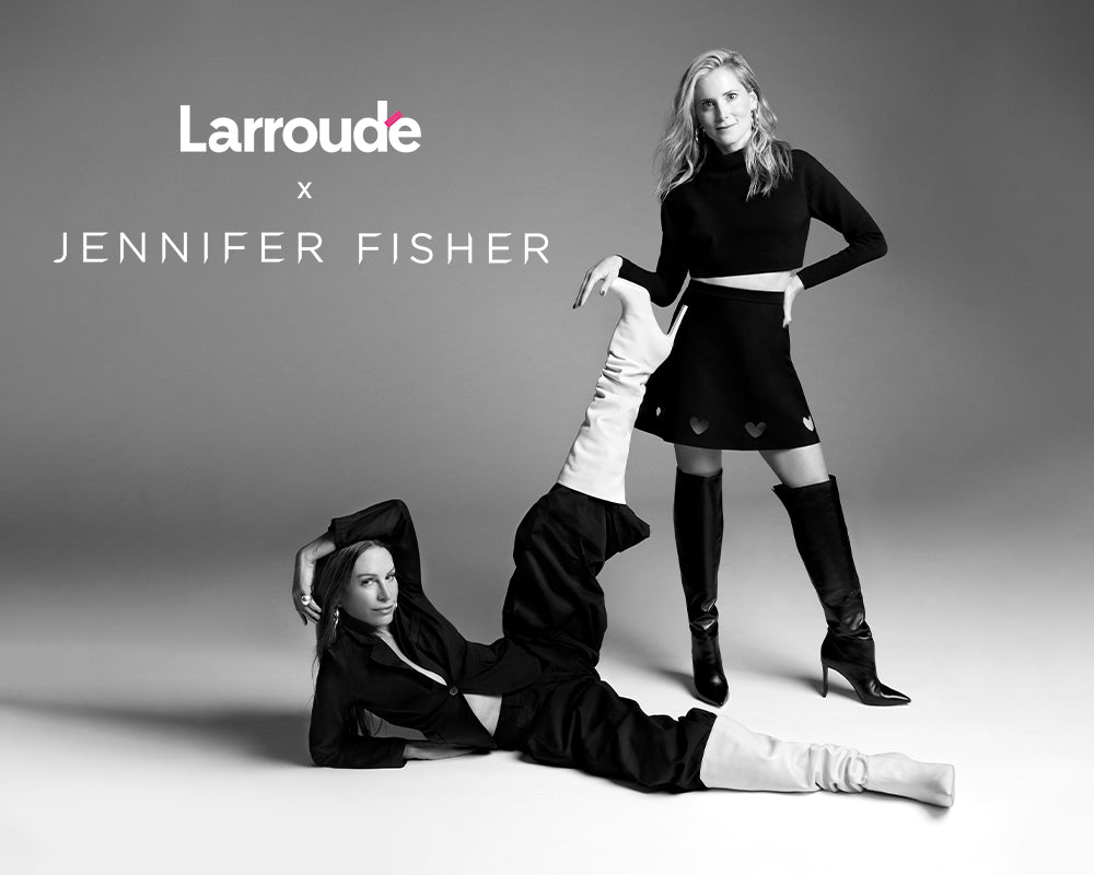 Larroudé x Jennifer Fisher - Larroude