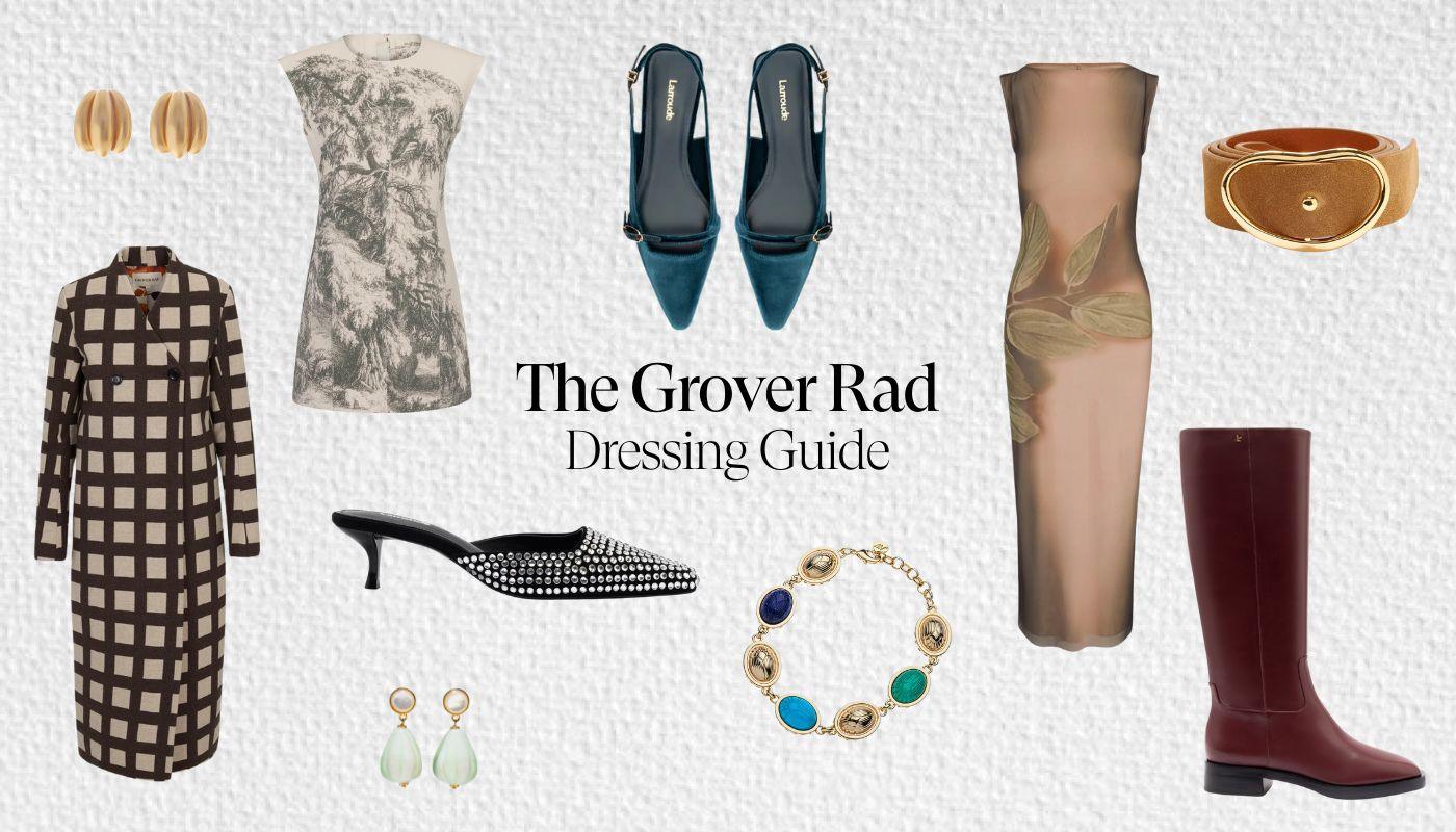 How We Style Grover Rad's New Collection – Larroude