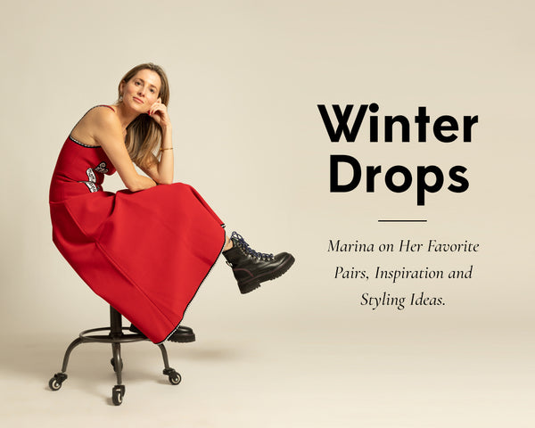 Winter Drop: Marina nos cuenta sus pares favoritos, inspiración e idea