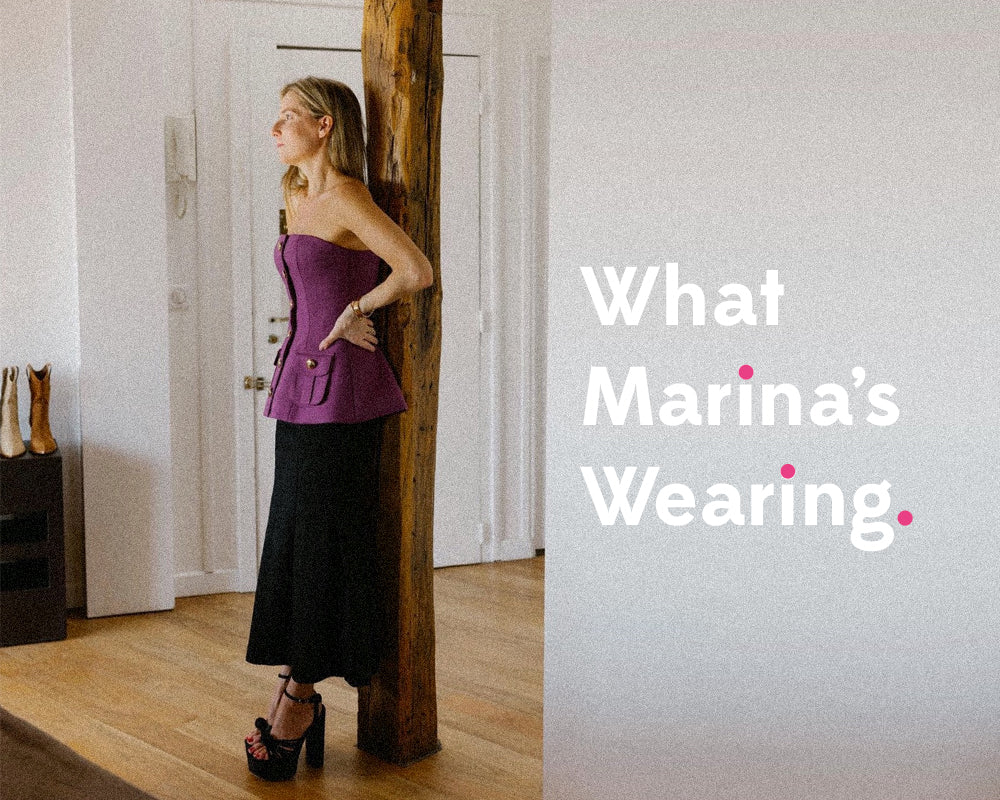What Marina’s Wearing – Larroude