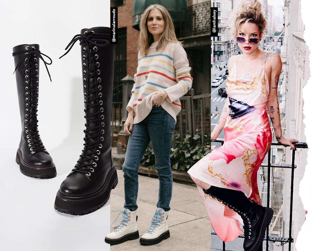 Combat Boot Fundamentals - Larroude