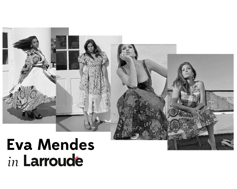 Every time Eva Mendes Has worn Larroudé – Larroude