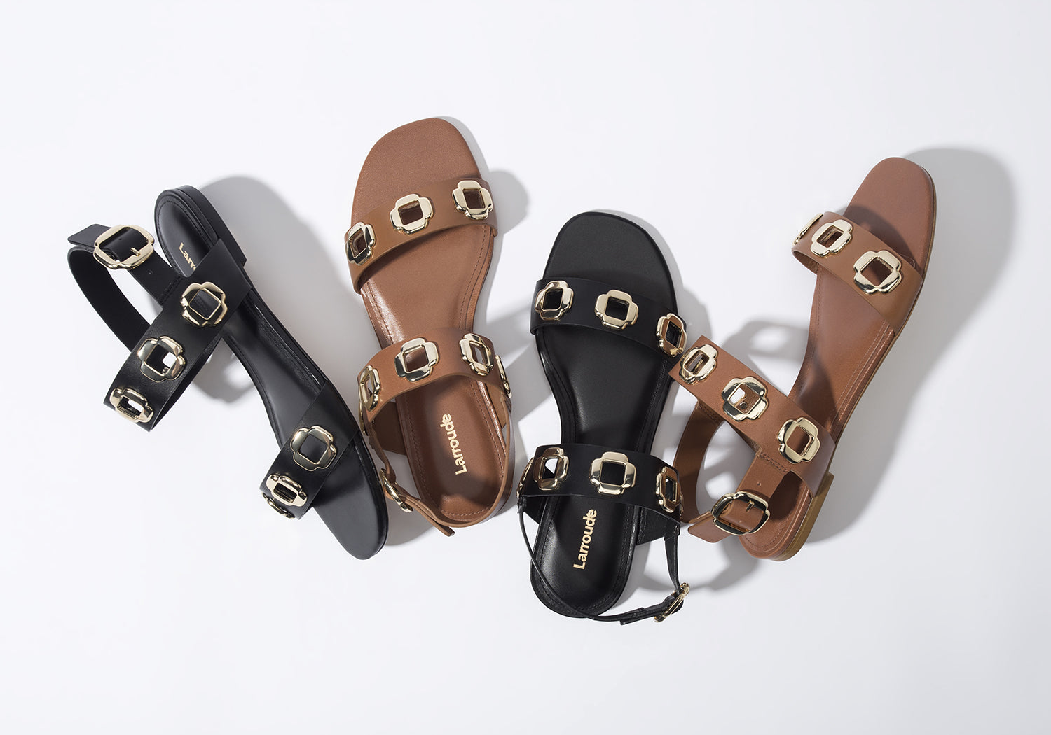 Women’s Premium Flats | Larroudé Shoes - Larroude