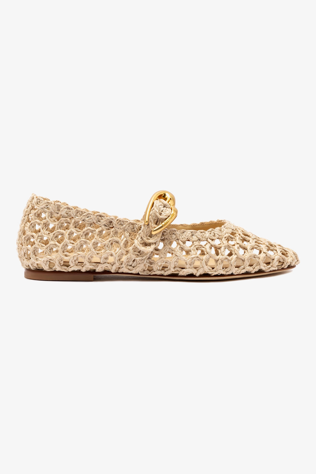 Verona Macrame In Beige Embroidered Raffia – Larroude