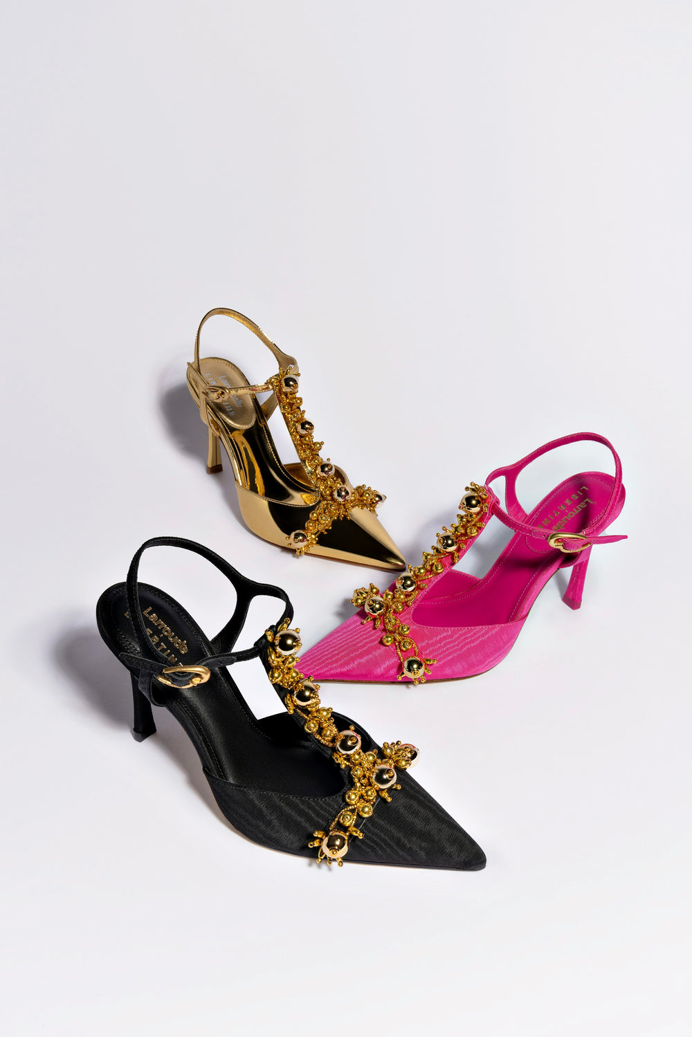 Discover Larroudé's Last Chance Collection. – Larroude