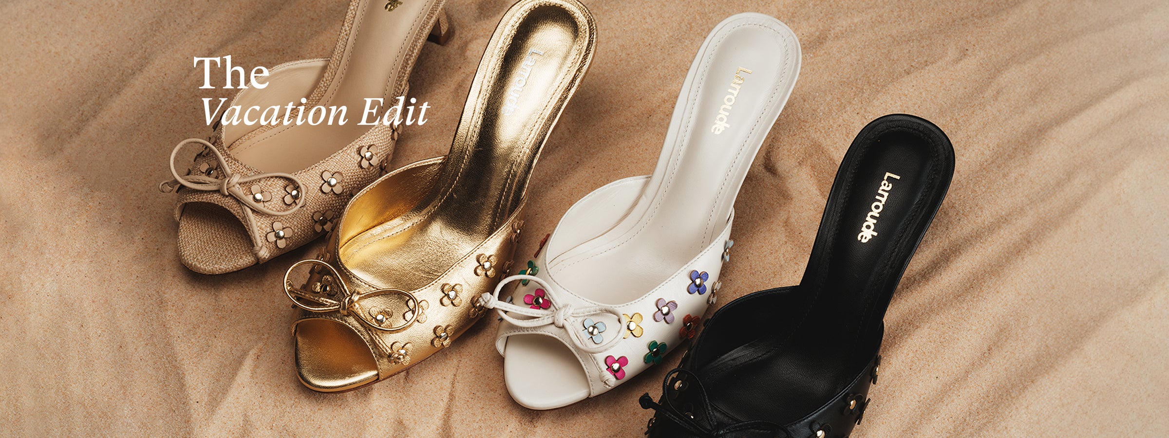 Larroudé Official Site | Free Shipping | Women's Shoes and More