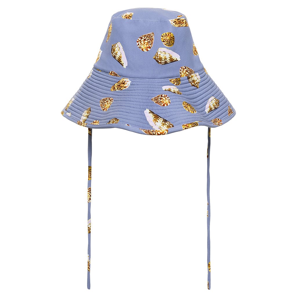 Shell Floppy Bucket Hat - from Montce - curated by Marina Larroudé.